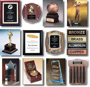 Plaques, Awards, and Promotional Products